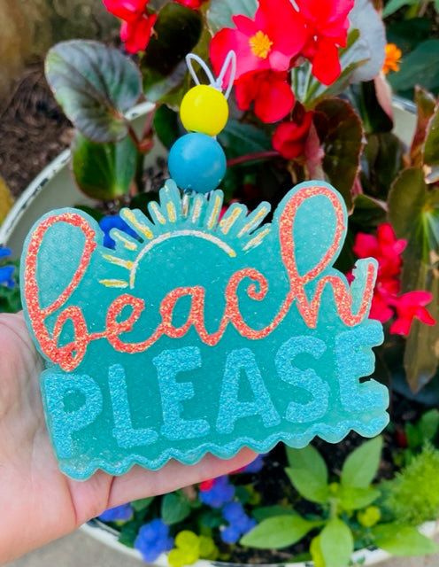 Beach Please – Freshie Junkie Shoppe